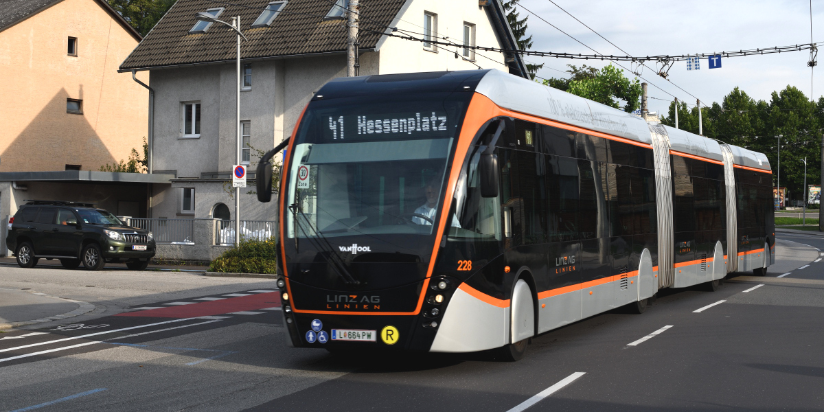 Linienkonzeption O-Buslinien 47, 48 und Buslinien 13, 14 in Linz - ÖIR
