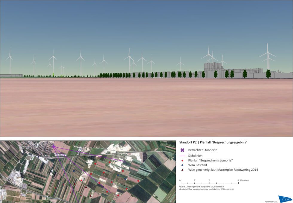 Repowering Windpark Parndorf-Heidhof-Nord - ÖIR